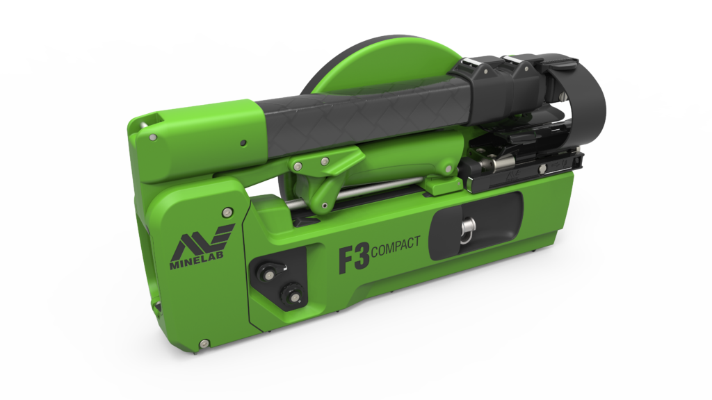 F3 Compact Countermine Metal Detector | Applidyne